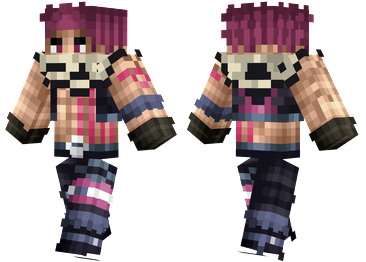 Straw Hat Luffy | Minecraft Skins