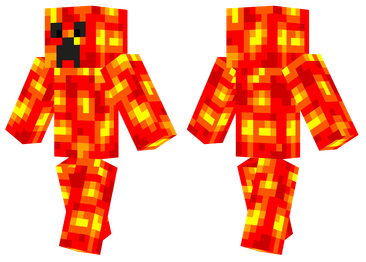 Tron Creeper | Minecraft Skins