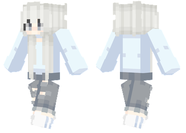Blue Overalls | Minecraft Skins