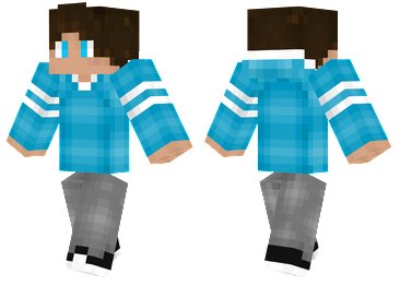 Light Blue | Minecraft Skins