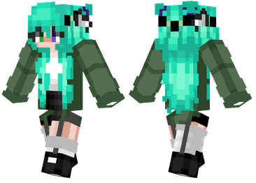 Foxy Lady | Minecraft Skins