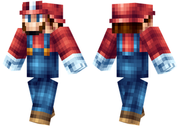 Mario Reimagined | Minecraft Skins