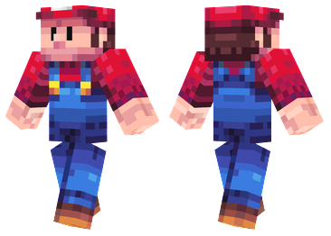 Mario | Minecraft Skins