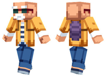 Sung Jinwoo | Minecraft Skins
