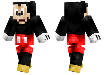Minnie Mouse | Minecraft Skins