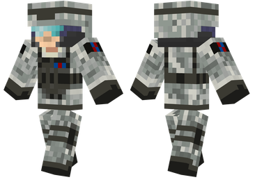 Winter Soldier | Minecraft Skins