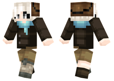 Red Scarf | Minecraft Skins