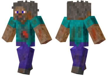 Steve HD | Minecraft Skins