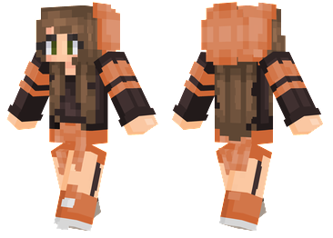 Cool Orange | Minecraft Skins