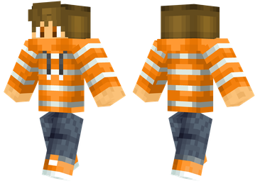 Orange Boy | Minecraft Skins