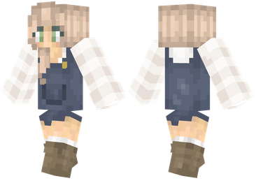 Summer Overalls | Minecraft Skins
