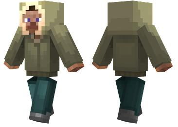 Blue Steve | Minecraft Skins