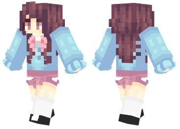 Pink Tux | Minecraft Skins