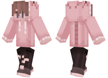 Pink Tux | Minecraft Skins