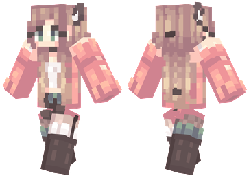 Pink Tux | Minecraft Skins