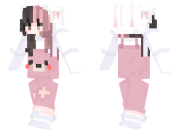 Total Pink | Minecraft Skins