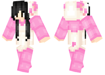 Panda Girl | Minecraft Skins