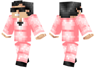 Pink Boy | Minecraft Skins