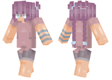 Double Braid | Minecraft Skins