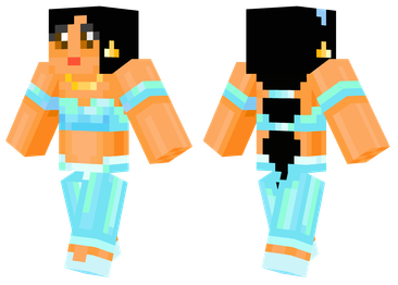 Oompa Loompa | Minecraft Skins