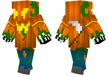 Pumpkin Head | Minecraft Skins