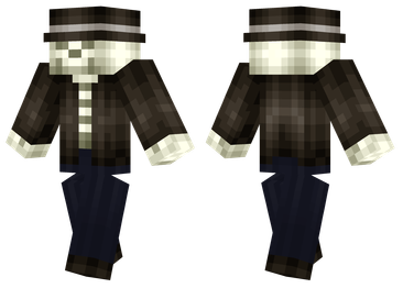 Galactic Skeleton | Minecraft Skins