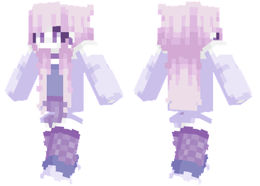 Purple Bunnie | Minecraft Skins