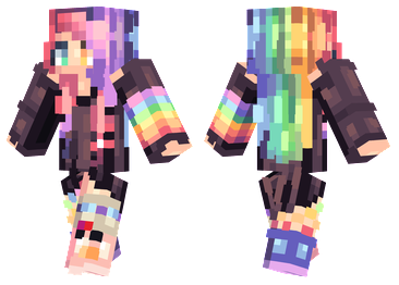 Rainbow | Minecraft Skins