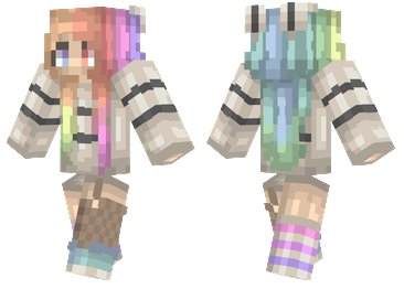 Rainbow | Minecraft Skins
