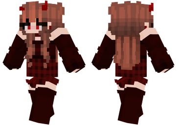 Frost Girl | Minecraft Skins