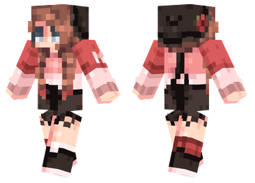 Sweater Girl | Minecraft Skins
