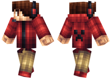 Blue Hoodie | Minecraft Skins