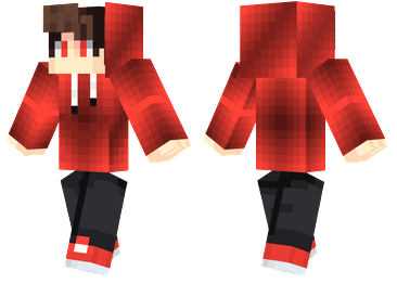 Fire Hoodie | Minecraft Skins