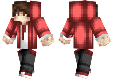 Red Jumper | Minecraft Skins