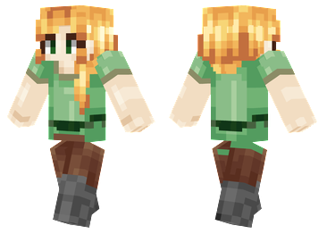 Alex | Minecraft Skins