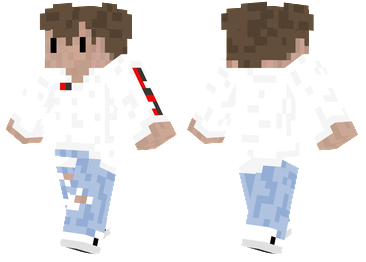 Ripped Jeans | Minecraft Skins