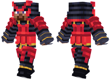 Samurai | Minecraft Skins