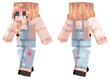Overalls Boy | Minecraft Skins