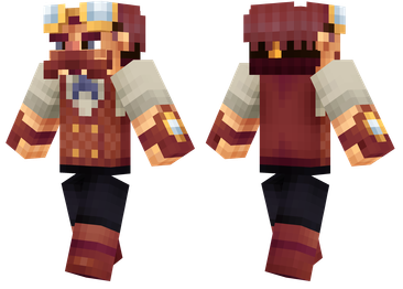 Navy Captain | Minecraft Skins