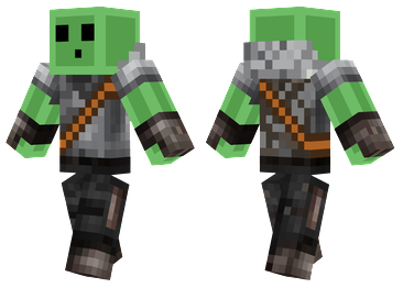 Slime Man | Minecraft Skins