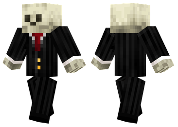 Skeleton Head | Minecraft Skins