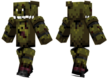 Spring Bonnie | Minecraft Skins