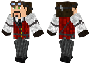 Steampunk Doctor | Minecraft Skins