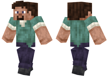 Old Steve | Minecraft Skins