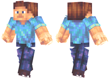 Strong Steve | Minecraft Skins