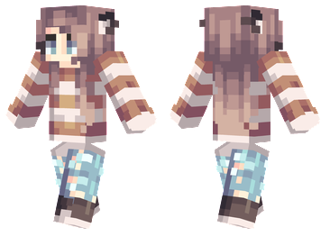 Foxy Lady | Minecraft Skins