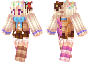 Candy Canes | Minecraft Skins