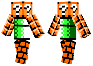 Dynamite Man | Minecraft Skins