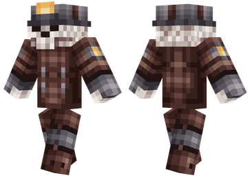 Safety Miner | Minecraft Skins