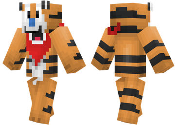 Bengal Tiger | Minecraft Skins